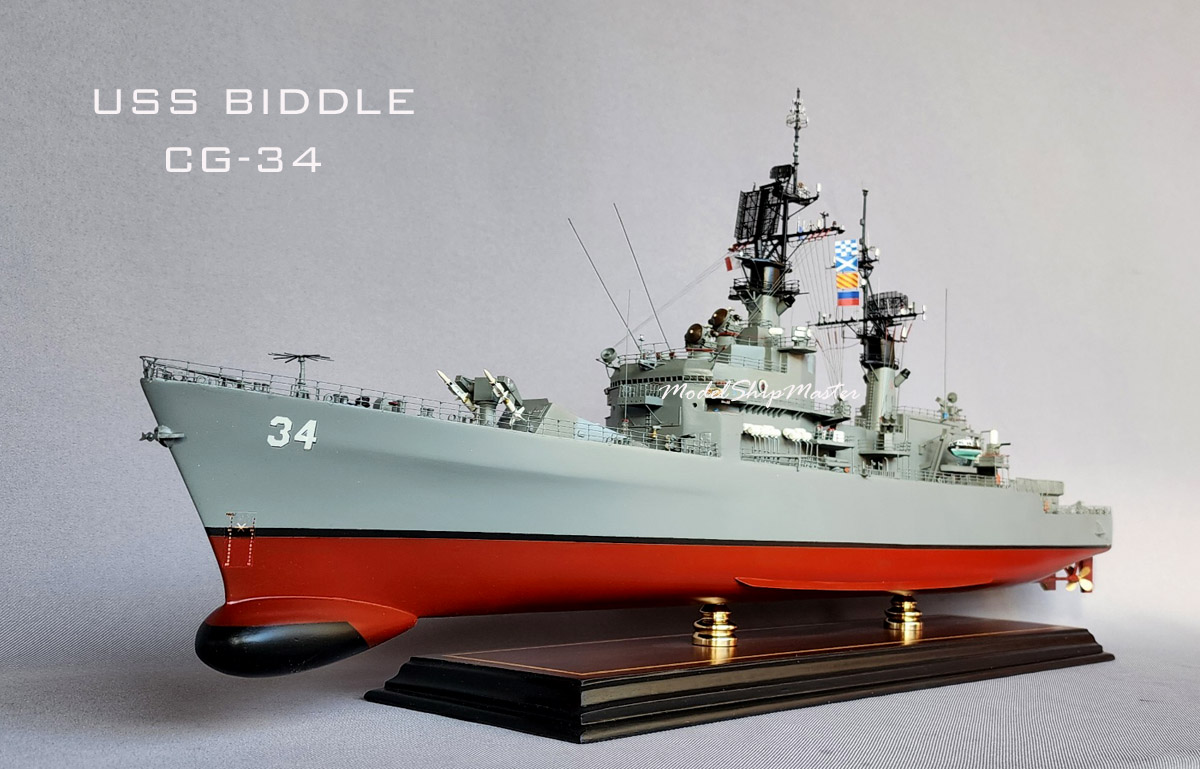 Belknap Class Cruiser
